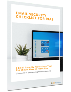 Microsoft 365 Email Security for RIAs: Protecting Client Data