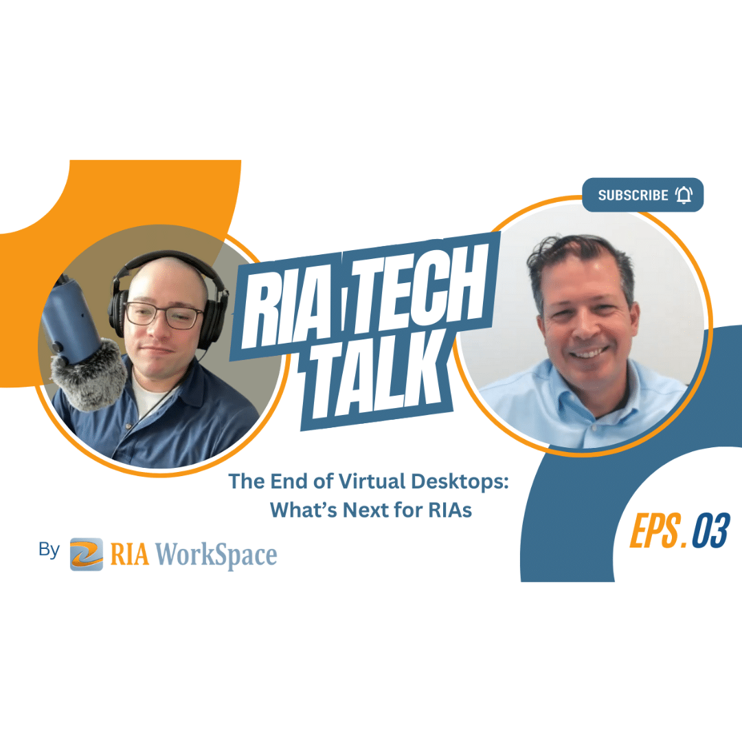 The End of Virtual Desktops for RIAs. RIA Tech Talk Episode #3